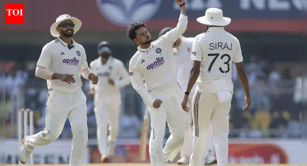 India vs South Africa Live Score, 2nd Test Day 2: Kuldeep Yadav targets ...