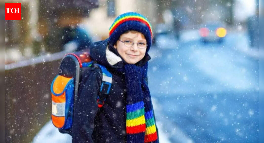 How to prepare your child for school during winters - The Times of India