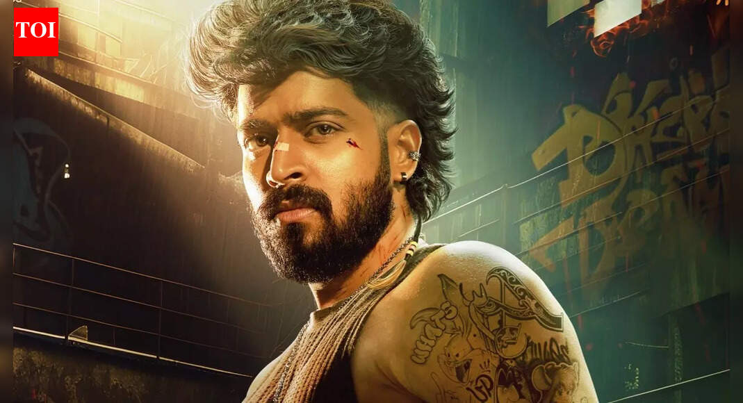 'Dasha Makan' title and first look revealed; Harish Kalyan's BOLD new ...