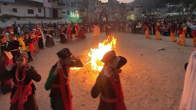 Mangsir Bagwal fest in Uttarkashi concludes with vow to preserve folk ...
