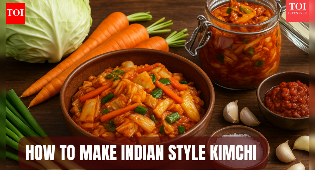 How to make Indian-style kimchi at home for a probiotic boost