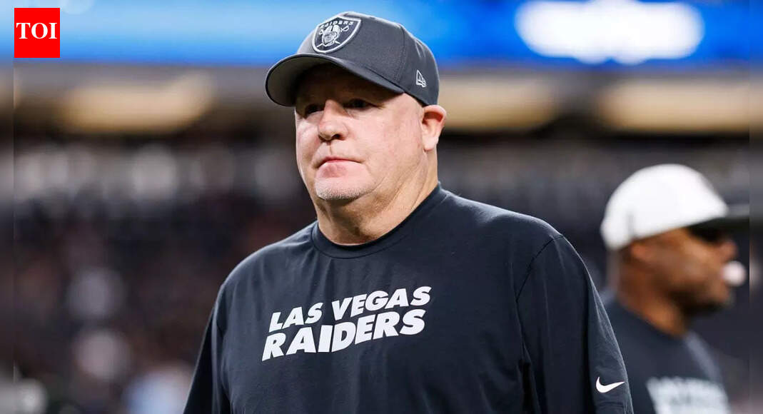 Las Vegas Raiders fire Chip Kelly after 11 games as scoring woes sink ...
