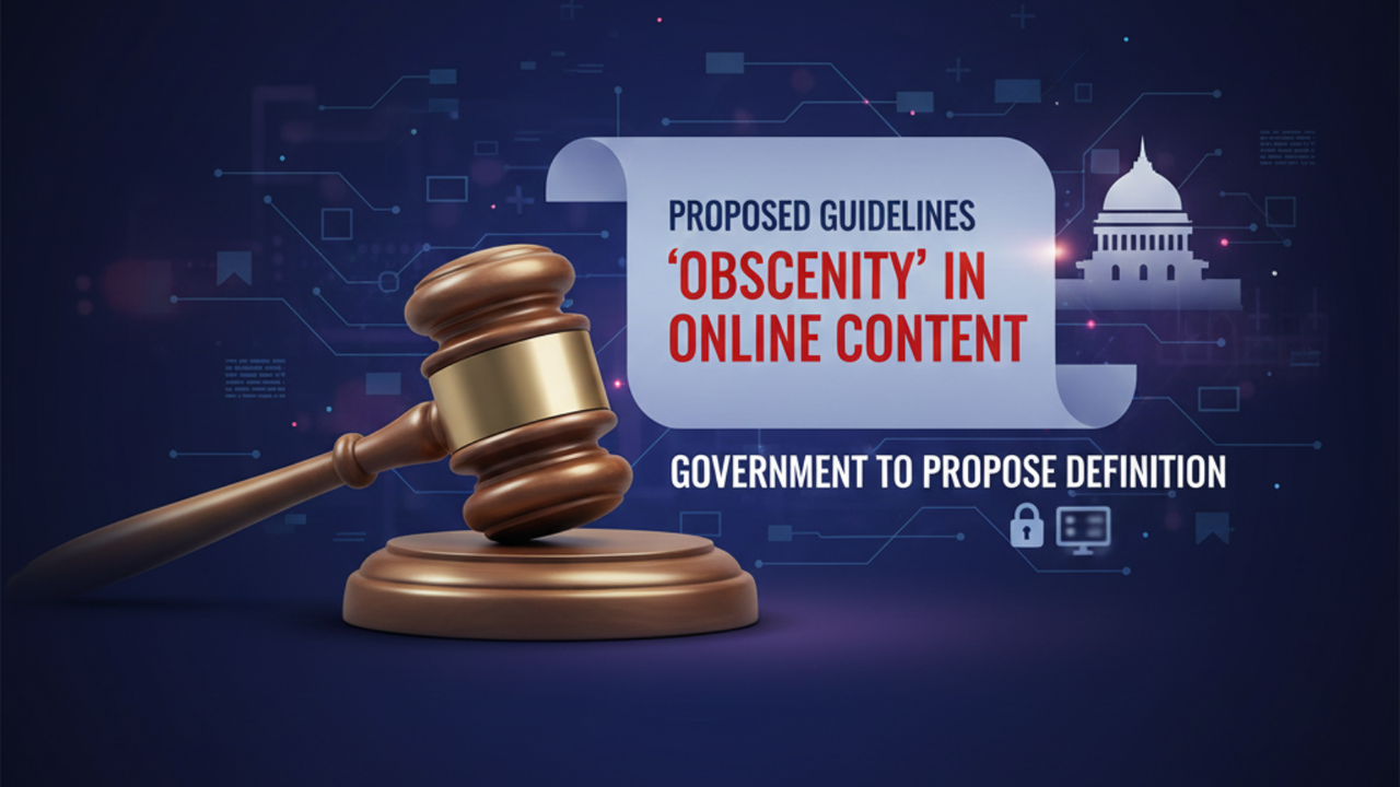 India's Government Unveils Stricter Obscenity Guidelines for Digital ...