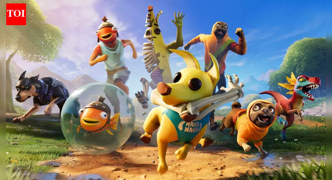 Ninja Turtles, Transformers, SpongeBob, Dora and more: Fortnite players ...