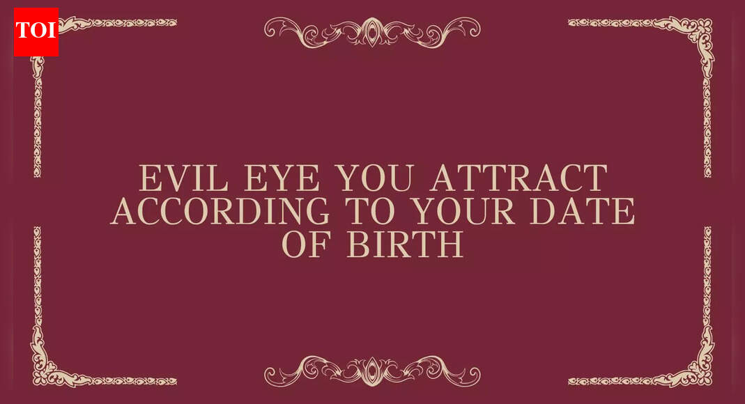 Evil Eye You Attract According To Your Date of Birth