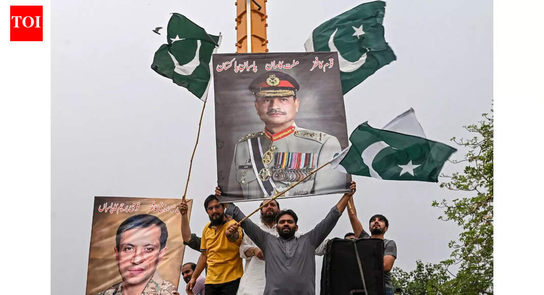 Dictator Next Door - The Times of India