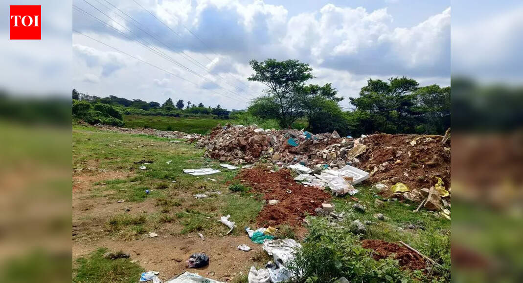 Bogadi lake faces neglect, locals appeal to civic body to save it ...