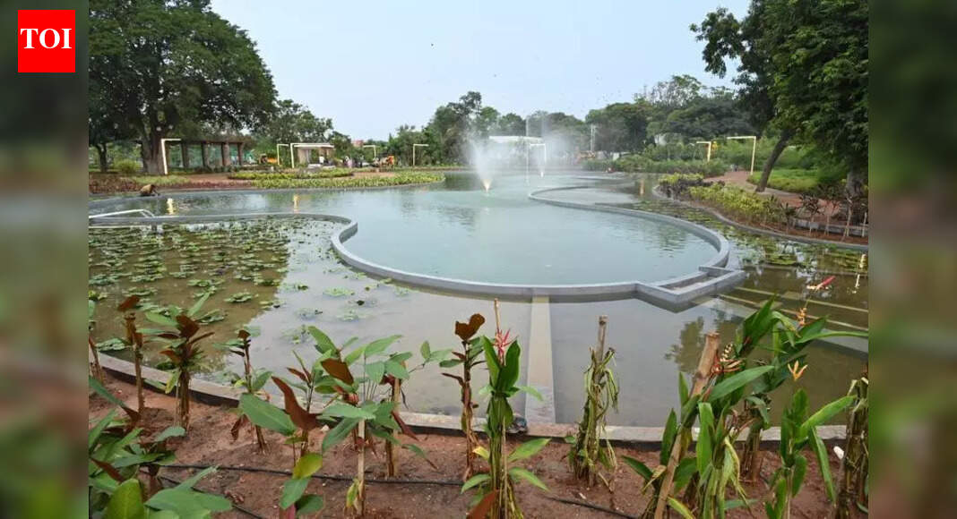 Coimbatore’s wait for Semmozhi Poonga ends | Coimbatore News - The ...