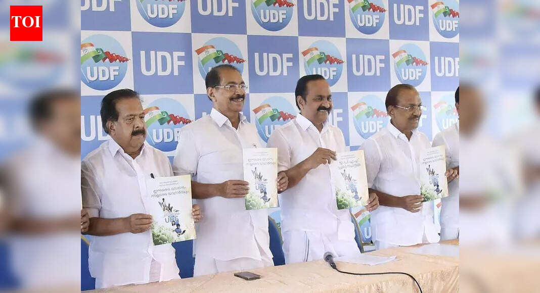 UDF sets agenda on poverty, health and infra | Kochi News - The Times ...