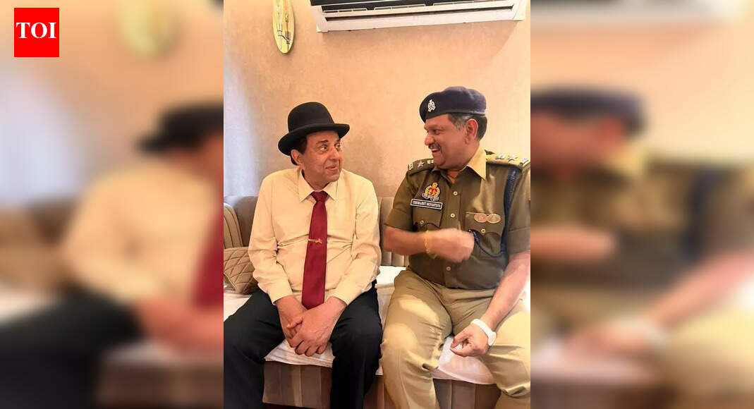 How Dharmendra inspired a boy to become an IPS officer, who gets to clear protocols for his last ...