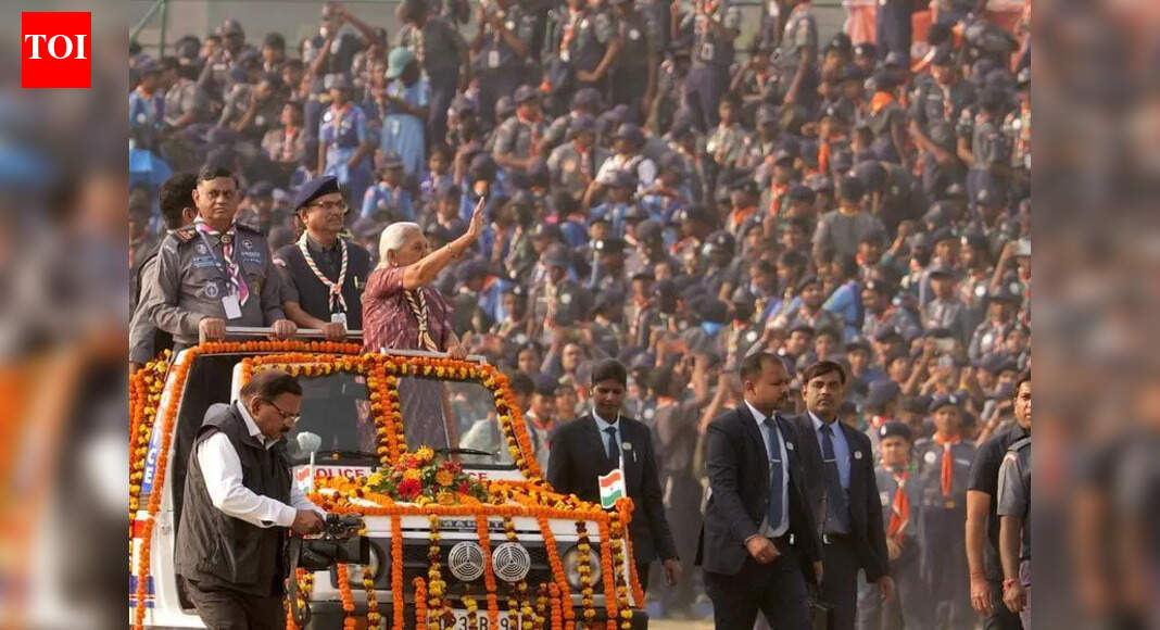 Jamboree a powerful symbol of India’s unity, diversity: Guv | Lucknow ...