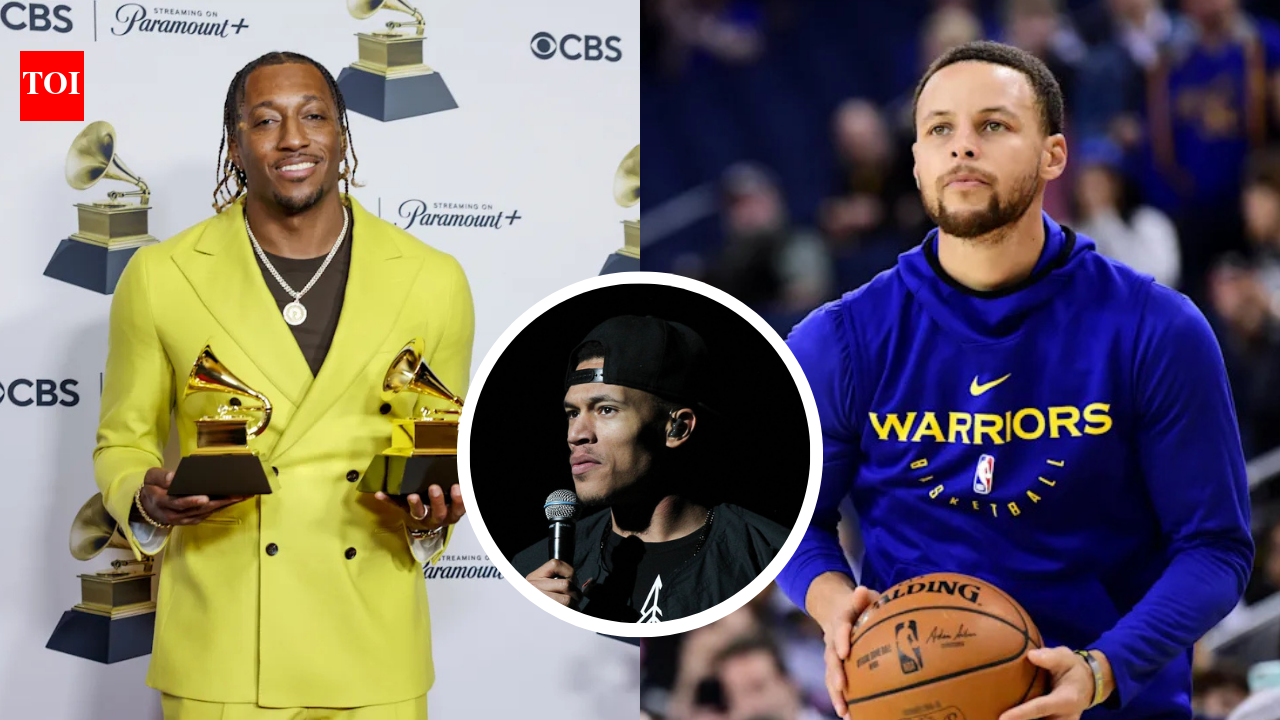 Stephen Curry sends two-word reaction as Trip Lee compares American ...