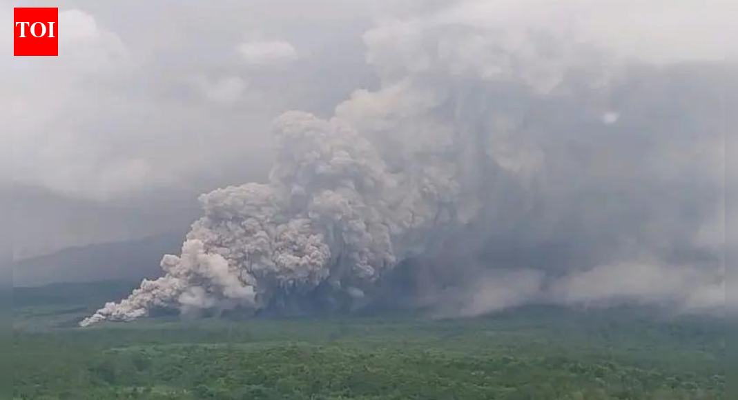After 10,000 years of dormancy, Ethiopia’s volcanic ash cloud eruption ...