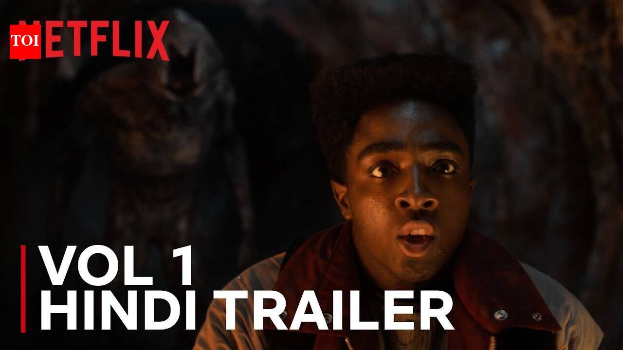 Stranger Things Season 5 - Volume 1 Hindi Trailer : Winona Ryder,Finn ...