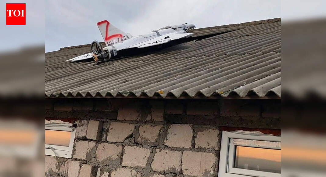 Drones crash in Romania, Moldova as Russia bombards Ukraine - The Times ...