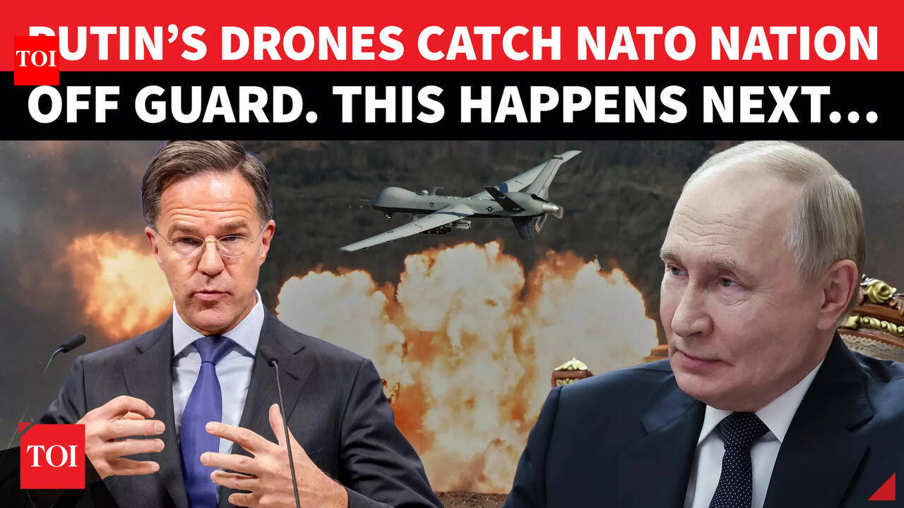 Romania Scrambles F-16, Typhoon, Moldova PANICS As Russian ‘Drones From ...