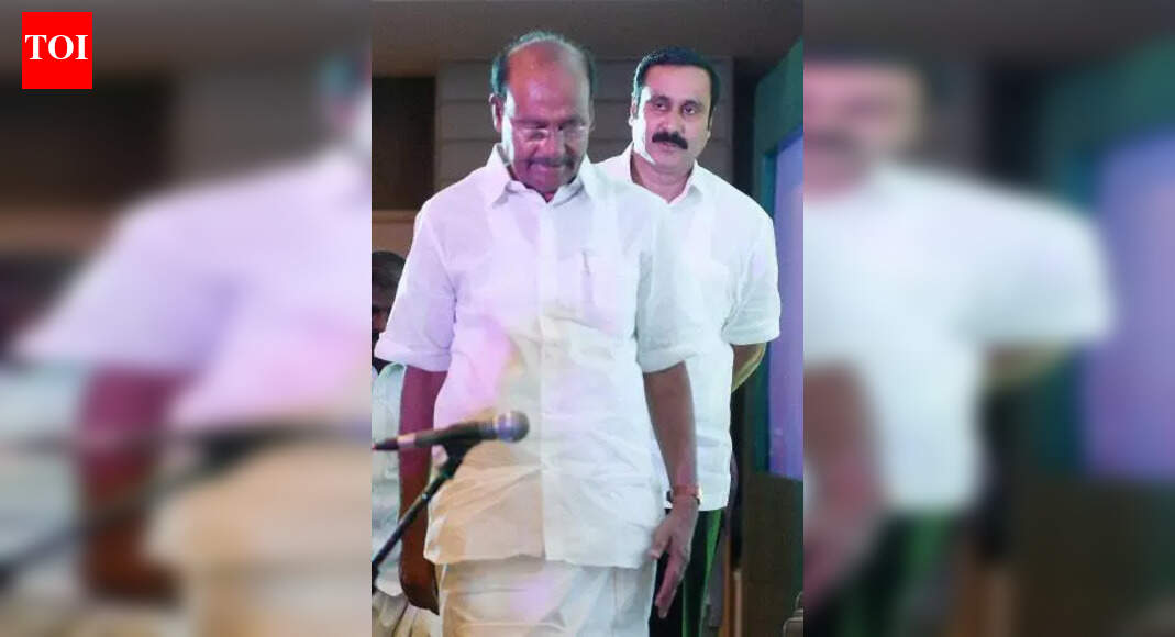 PMK factions to separately protest for caste survey | Chennai News ...