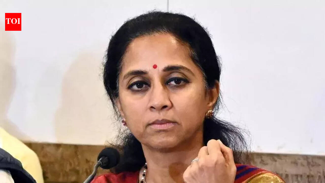 Unopposed wins a threat to democracy: Supriya to SEC | Pune News - The ...