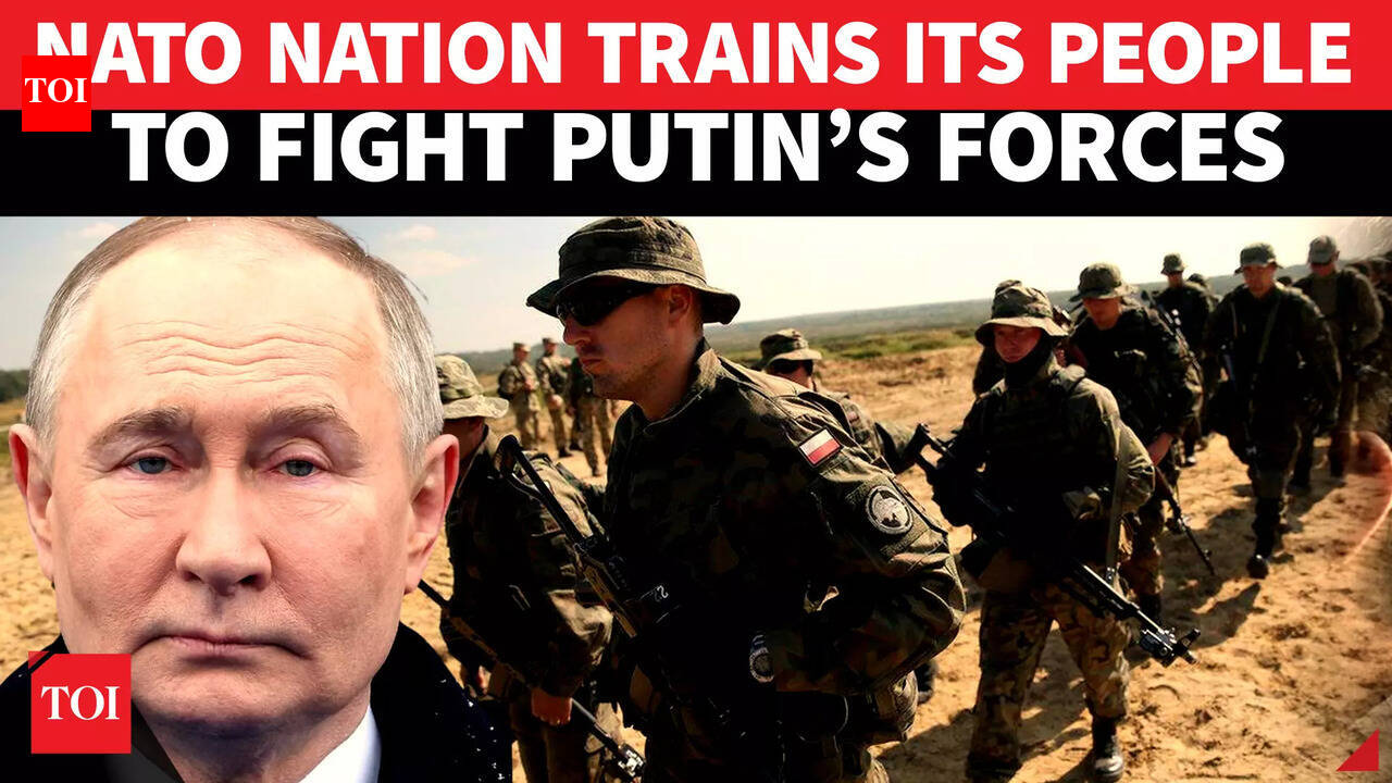 Putin’s War ‘Looms’ On NATO Nation: Poland Holds Military Drills For ...
