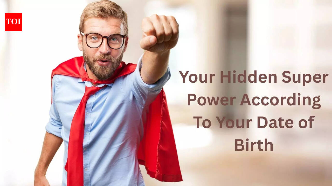 Your Hidden Super Power According To Your Date of Birth