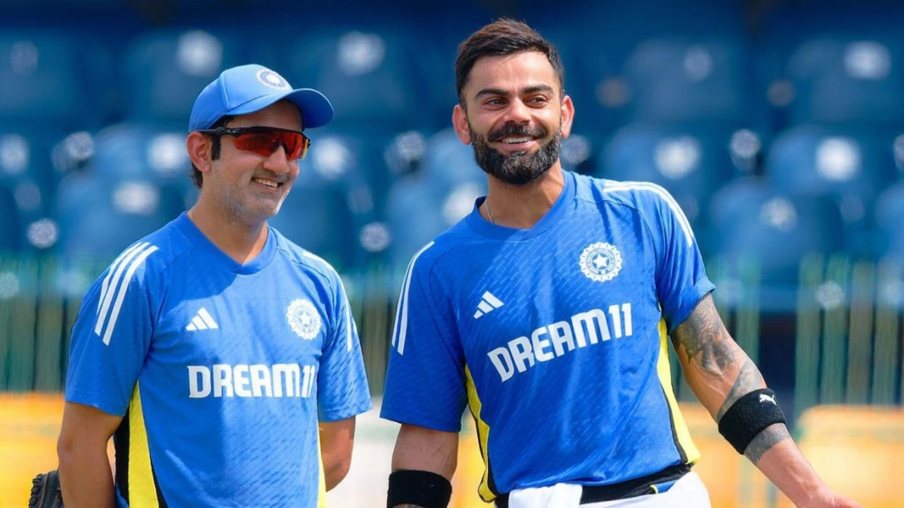 Virat Kohli's Brother Critiques Gautam Gambhir as India Faces Home Test ...