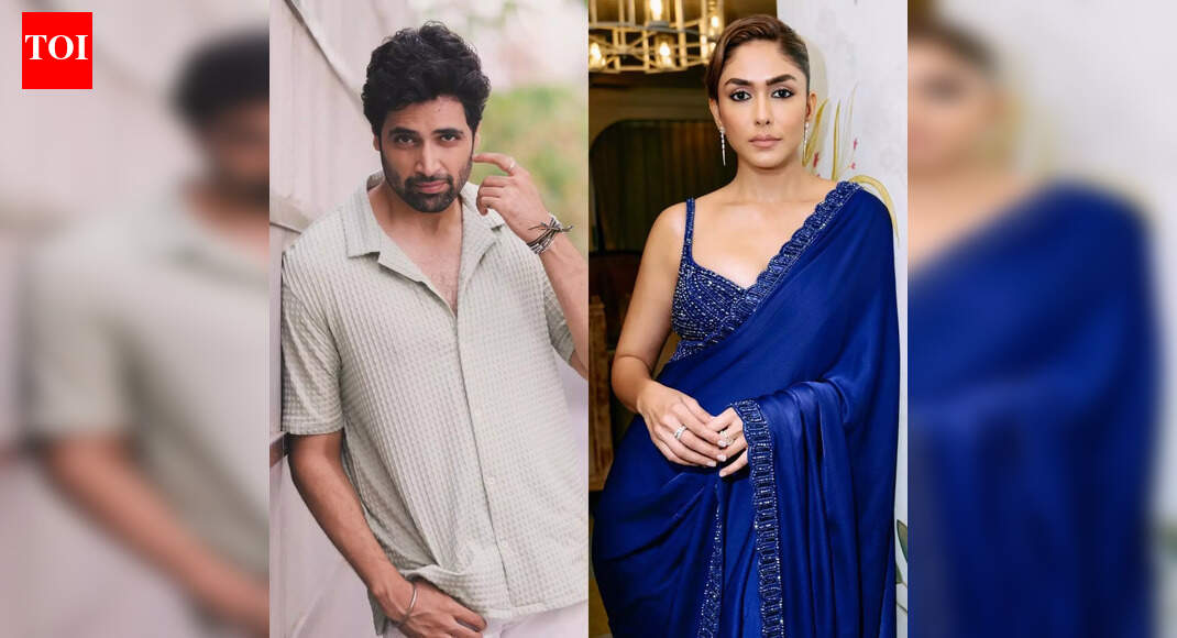 Adivi Sesh to surprise fans with his first-ever dance number in Dacoit ...