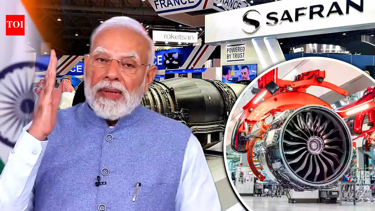 PM Modi Opens India’s First Global Engine MRO Facility As Safran ...