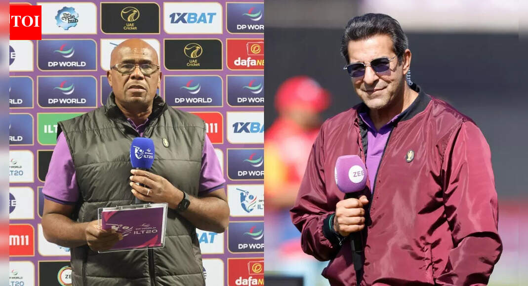 ILT20 commentators: Mohammad Kaif, Shoaib Malik, Andy Flower join ...
