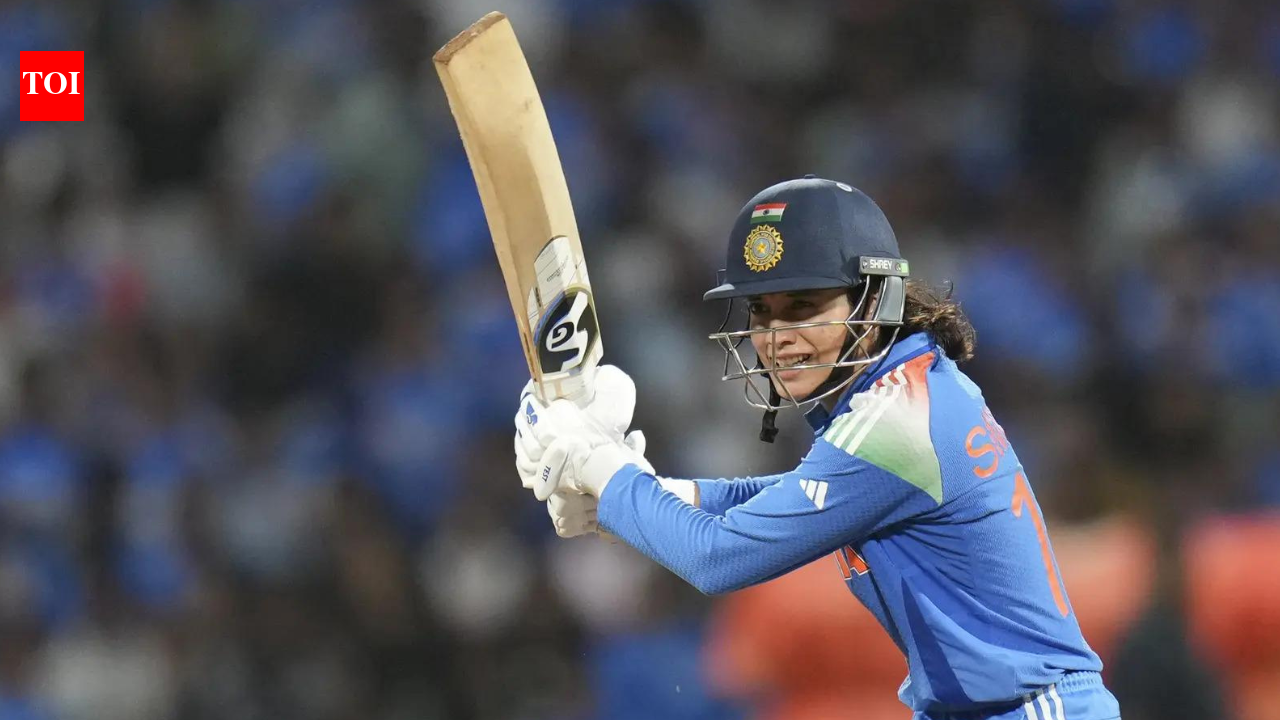 Smriti Mandhana: From Sangli Streets to Cricket Stardom, The Making of ...