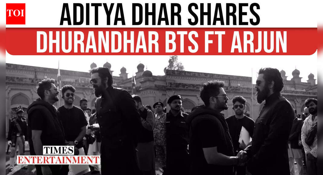 Aditya Dhar Shares BTS Of 'Dhurandhar' Actor Arjun Rampal On His Birthday!