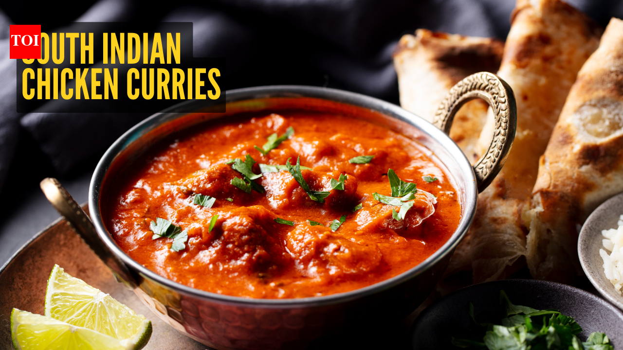9 South Indian Chicken Curries perfect for weekday dinner