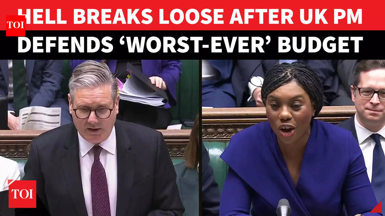 Chaos In UK Parliament As PM Starmer Defends ‘Worst-Ever’ Budget