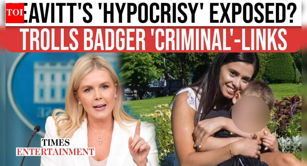 Press Secretary Hit by BACKLASH As Karoline Leavitt’s Family Member Is Taken Into ICE Custody