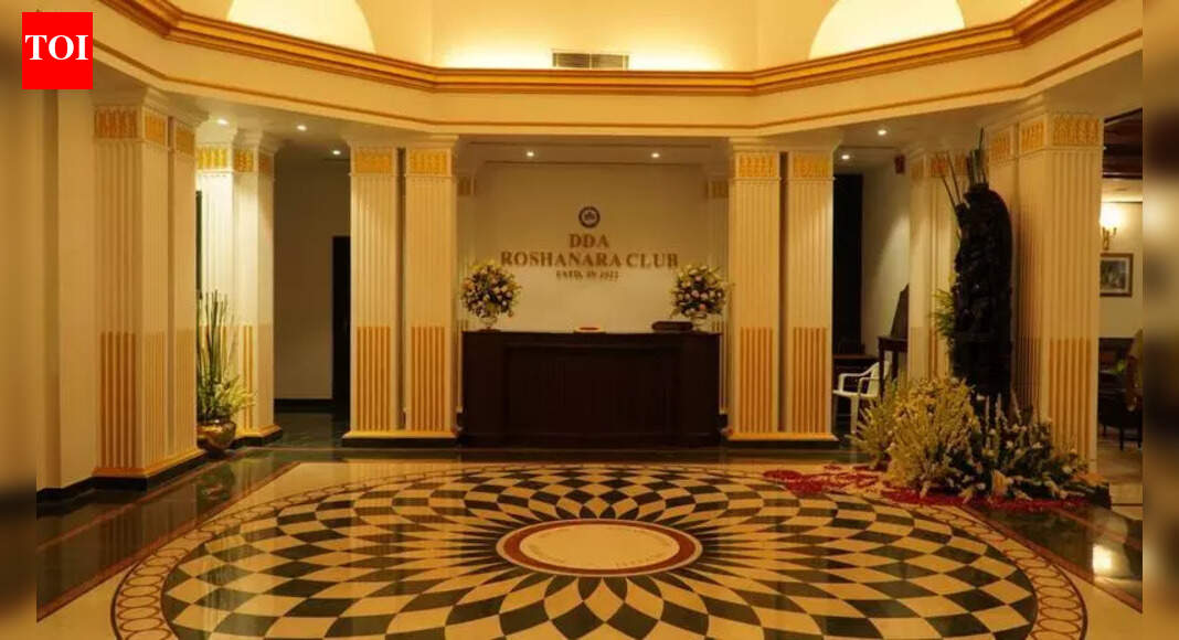 DDA extends last date for Roshanara Club membership applications ...
