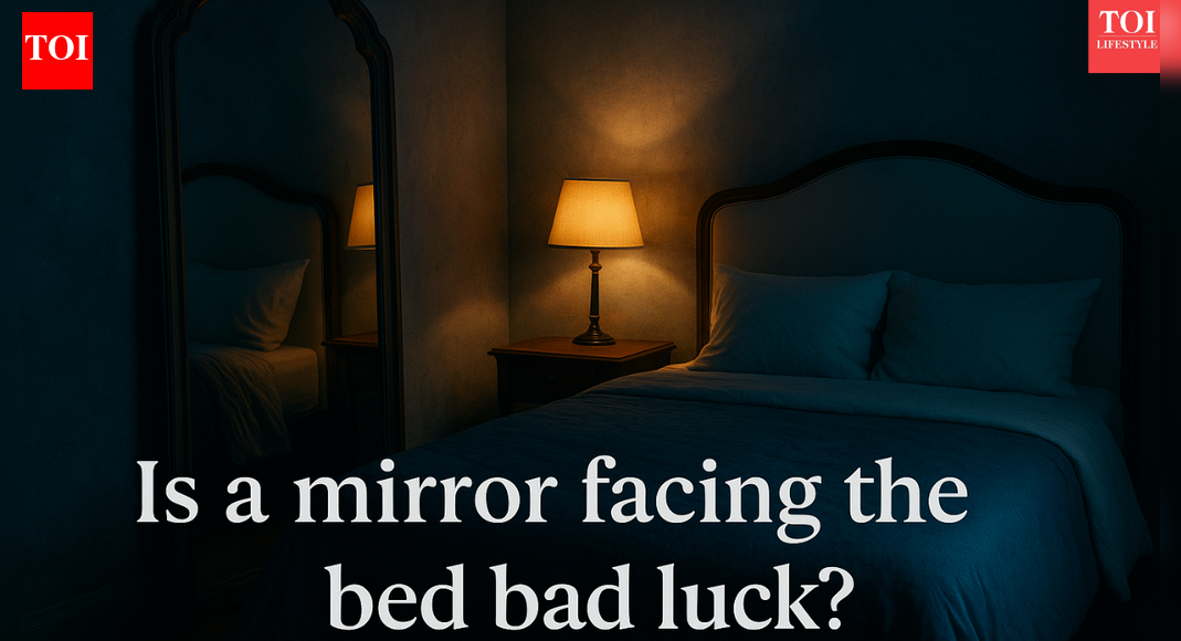 Is a mirror facing the bed bad luck? The spiritual and psychological ...
