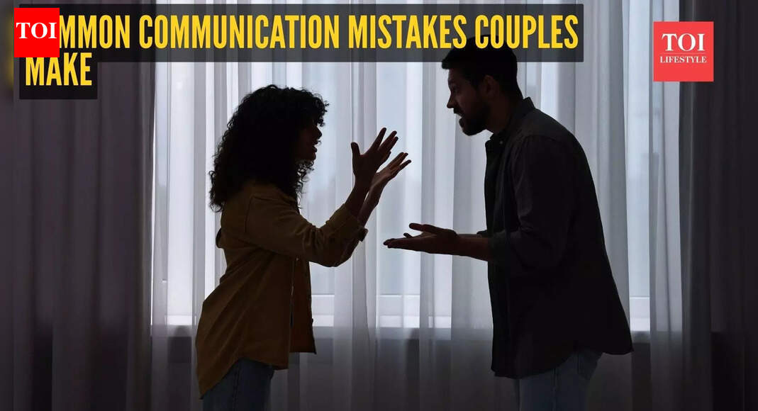 9 common communication mistakes couples make and how to fix them - The ...