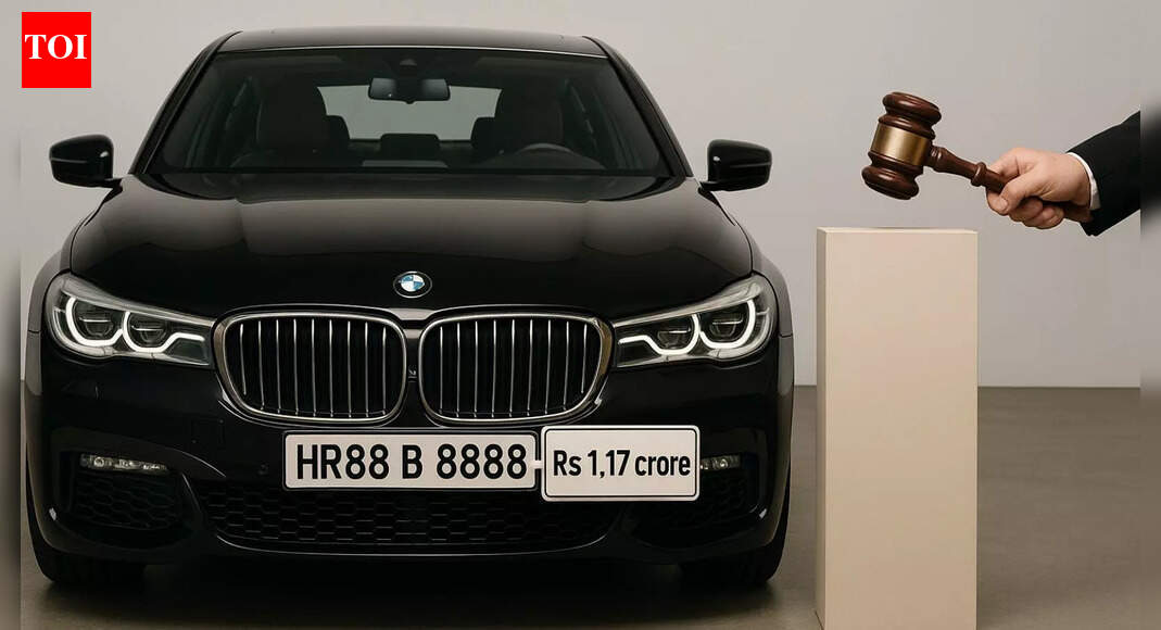 India’s costliest number plate sold for Rs 1.17 cr. Here’s why it’s ...