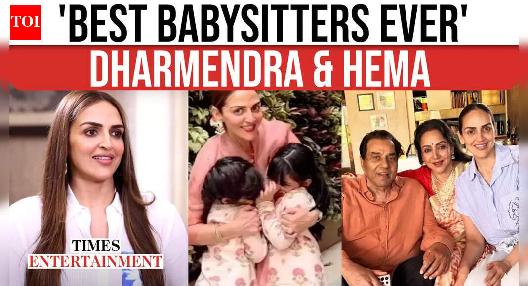 When Esha Deol Called Dharmendra & Hema Malini 'Excellent Babysitters'!