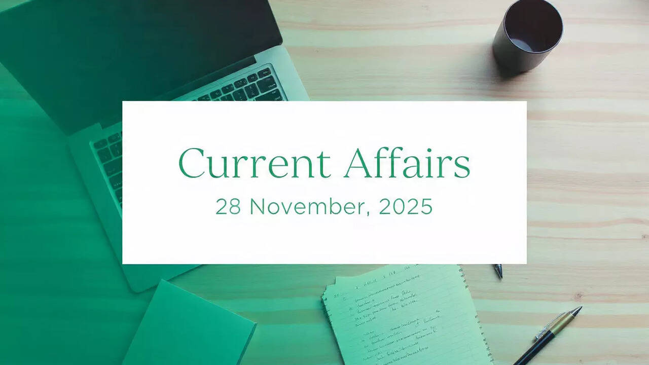 GK Quiz Today 28 November 2025 Latest Current Affairs Questions and Answers