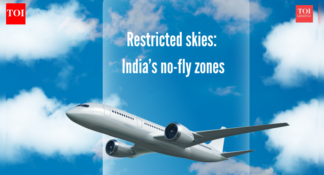 Restricted skies: 5 no-fly zones in India and why planes avoid them