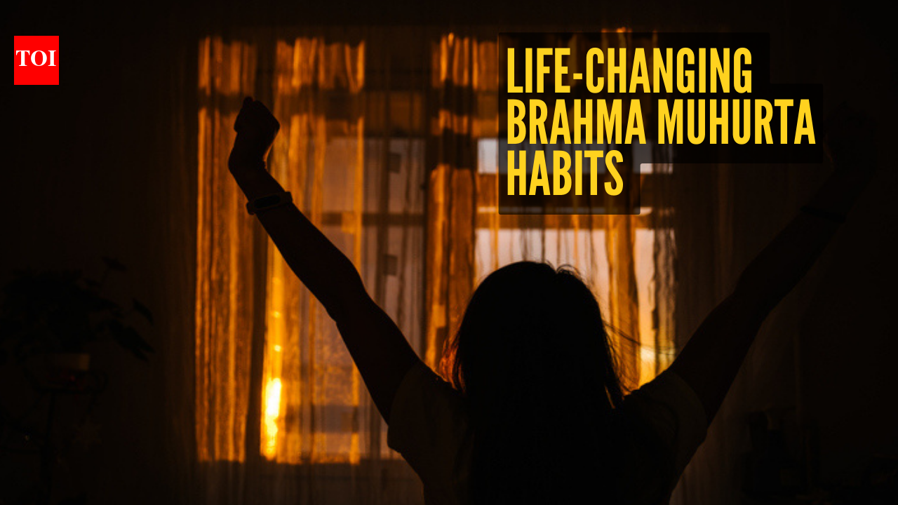 5 things to do during Brahma Muhurta for 21 days to transform your life