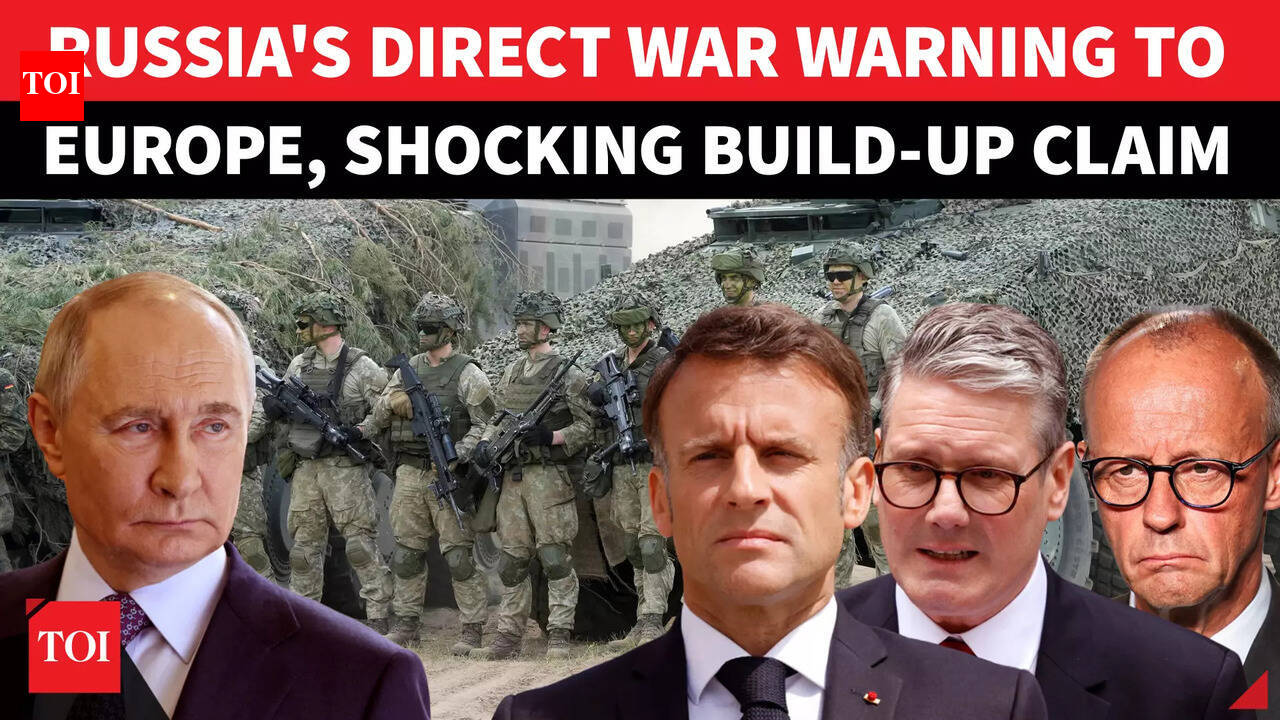 ‘DIRECT MILITARY SHOWDOWN…’: Russia Sounds Alarm Over Europe’s Rapid ...
