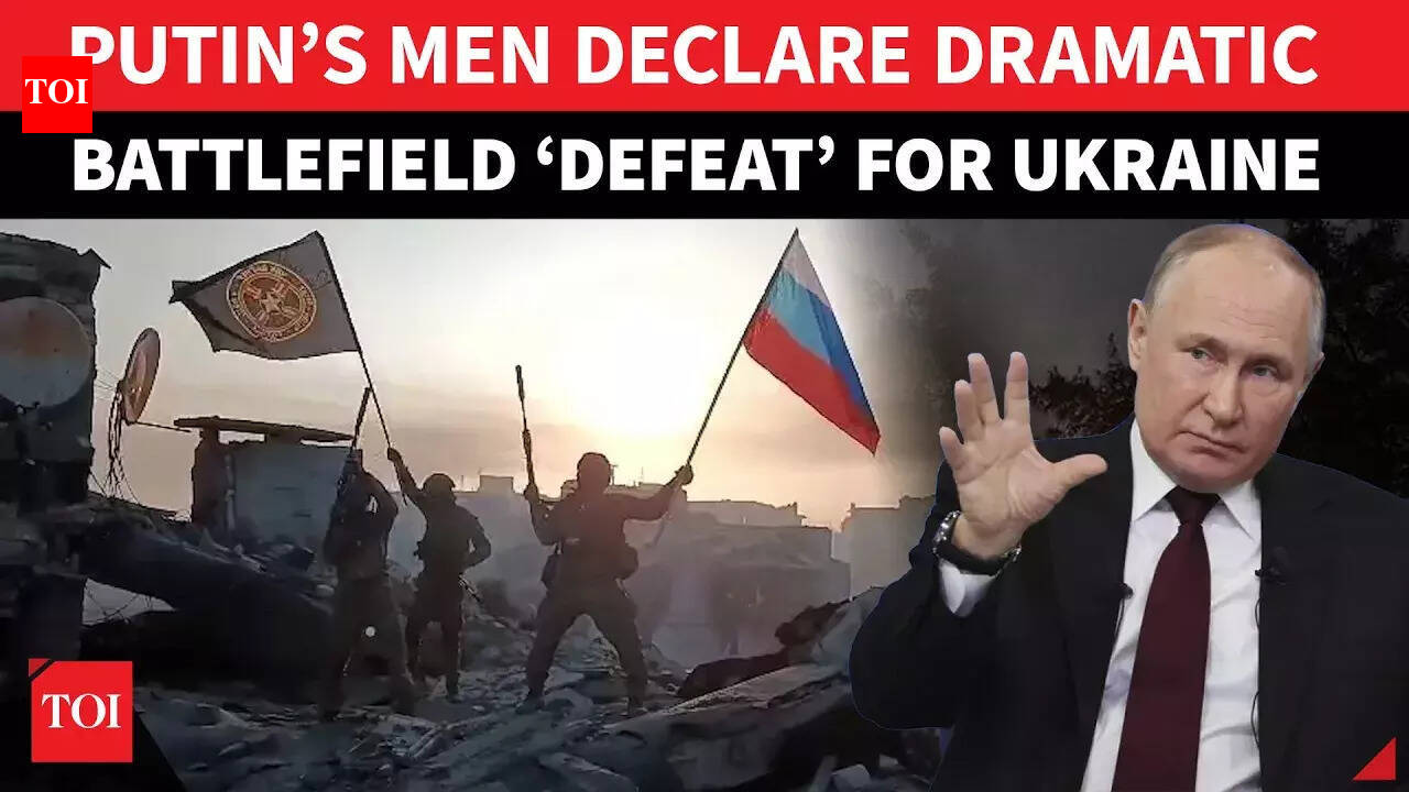 ‘It’s All Over In…’: Russian Special Units Trumpet ‘Liberation’ After ...