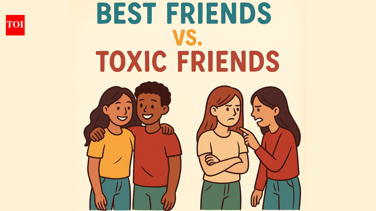 Best friends vs. toxic friends: How to explain the difference to teens