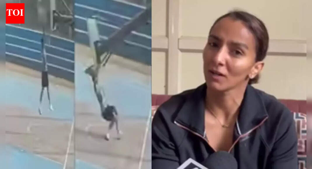 Geeta Phogat mourns Hardik Rathi’s death in basketball pole collapse ...