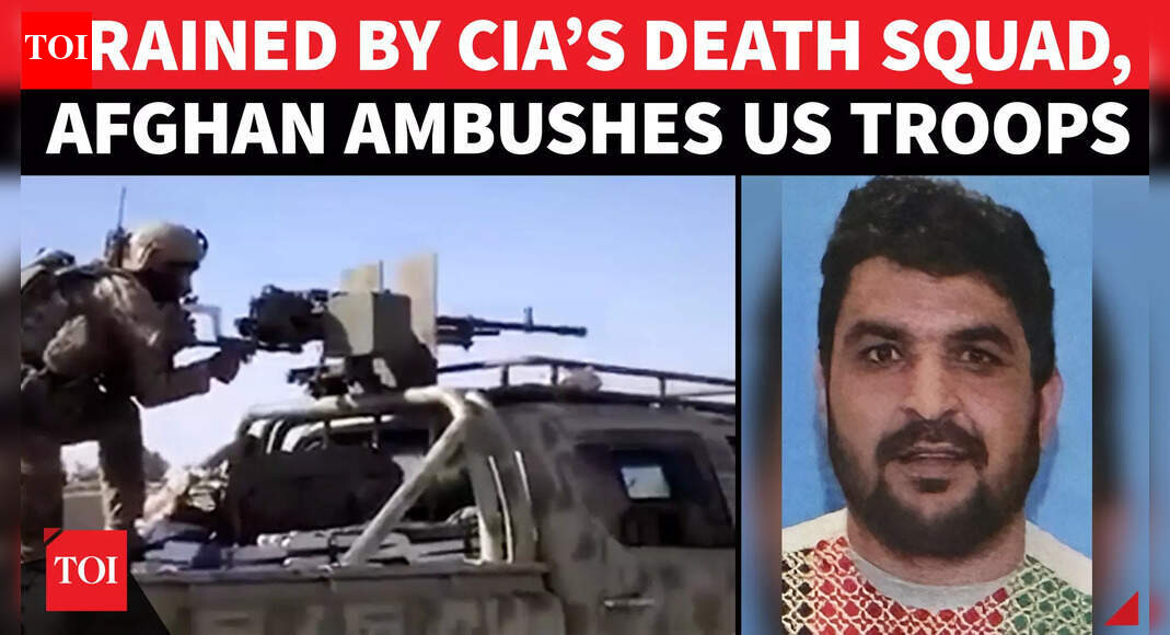 '0 Unit' Ghost: ‘CIA-Trained’ DC Gunman Wipes Out Trump's Soldier ...