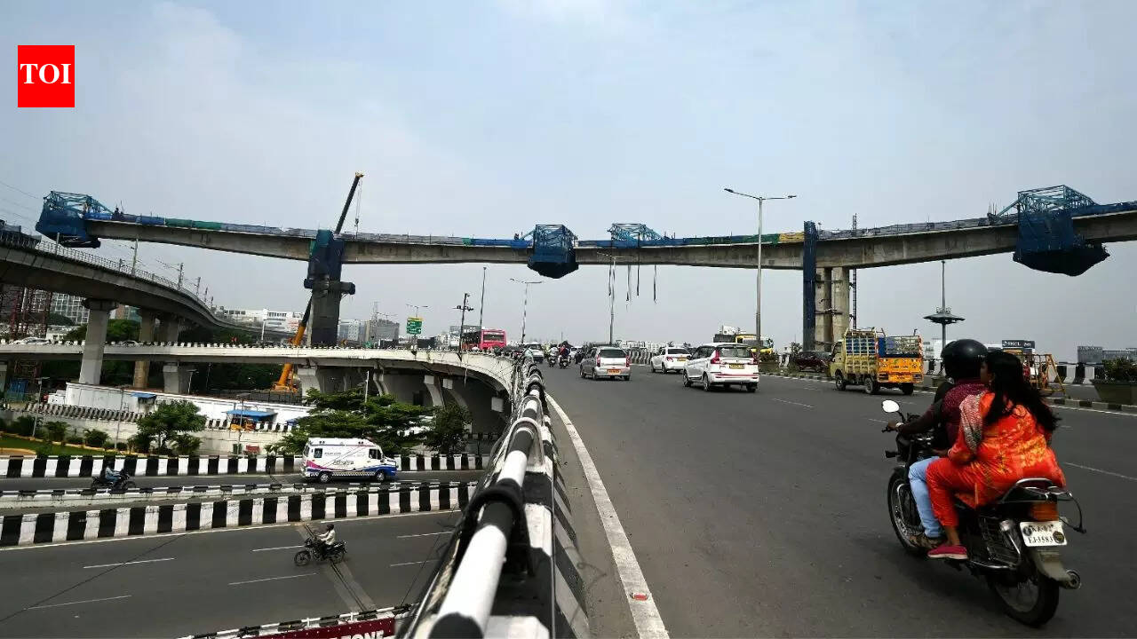 Chennai’s New Mega Curve Over Kathipara Set to Redefine Metro Ride on ...