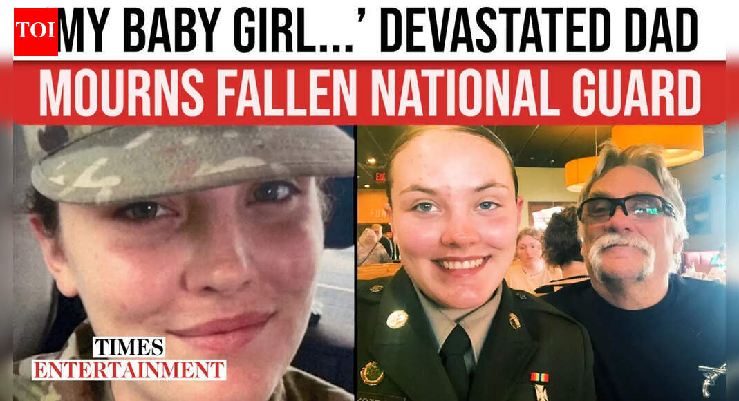 ‘My Baby Girl Is Gone’: Fallen Soldier Sarah Beckstrom’s Father Posts ...