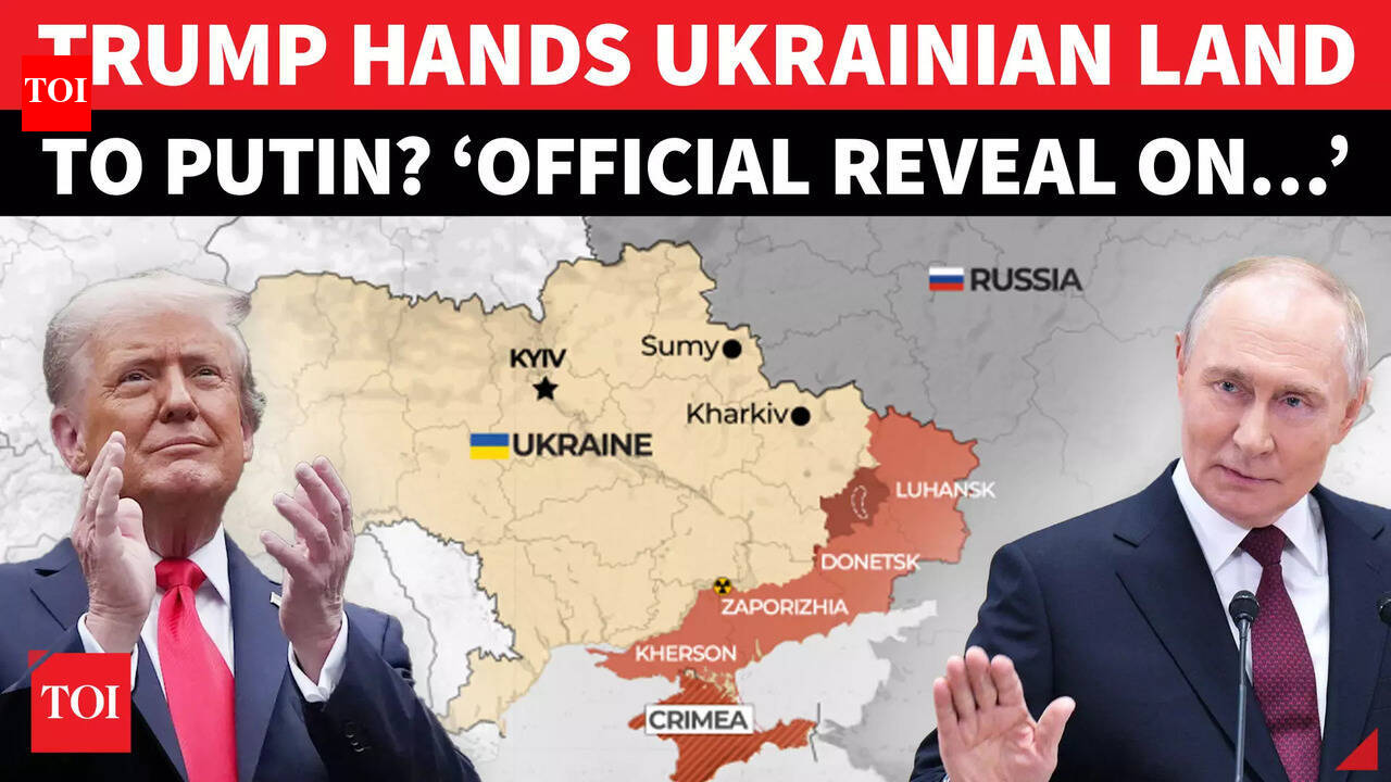 US OFFICIALLY Recognises Russia’s Control Over Occupied Ukrainian ...