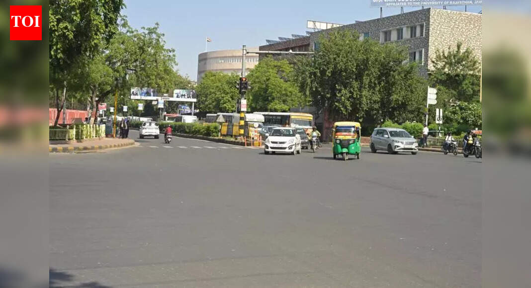 Jaipur traffic police retune signal timings to ease congestion | Jaipur ...